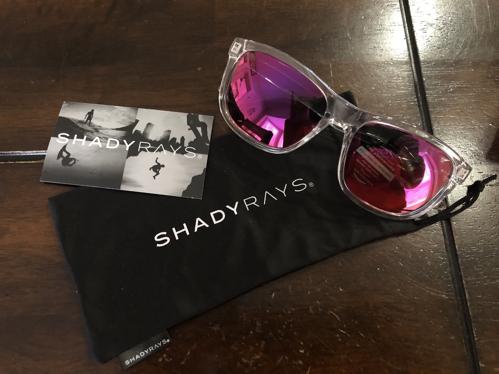 Shady-Rays Product Review - Scribble & Dash