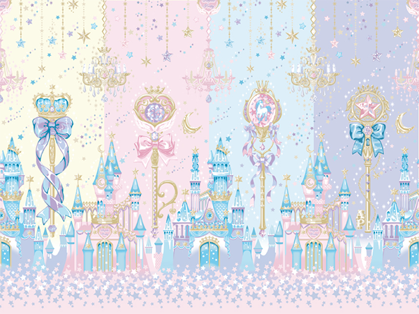 Luna Rain: Magic Princess by Angelic Pretty and a Quick Valentine Thank you