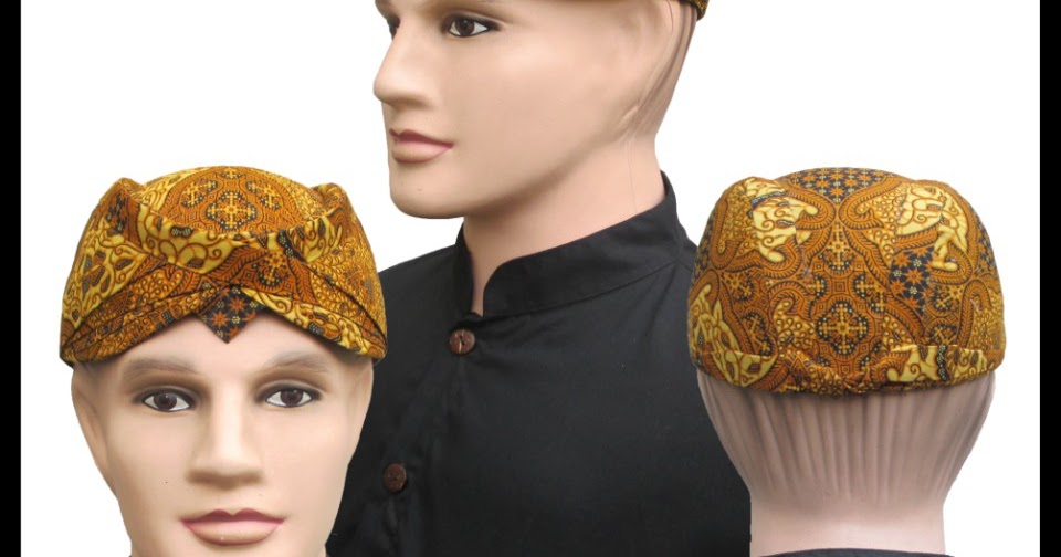 BENDO BLANGKON SUNDA [ BLANGKON-MS17324 ]