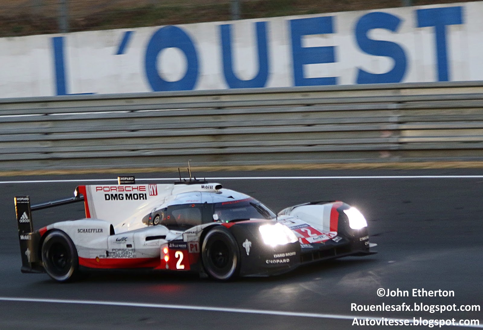 Rouen-les-AFX: 24 Heures du Mans 2017 - LMP1