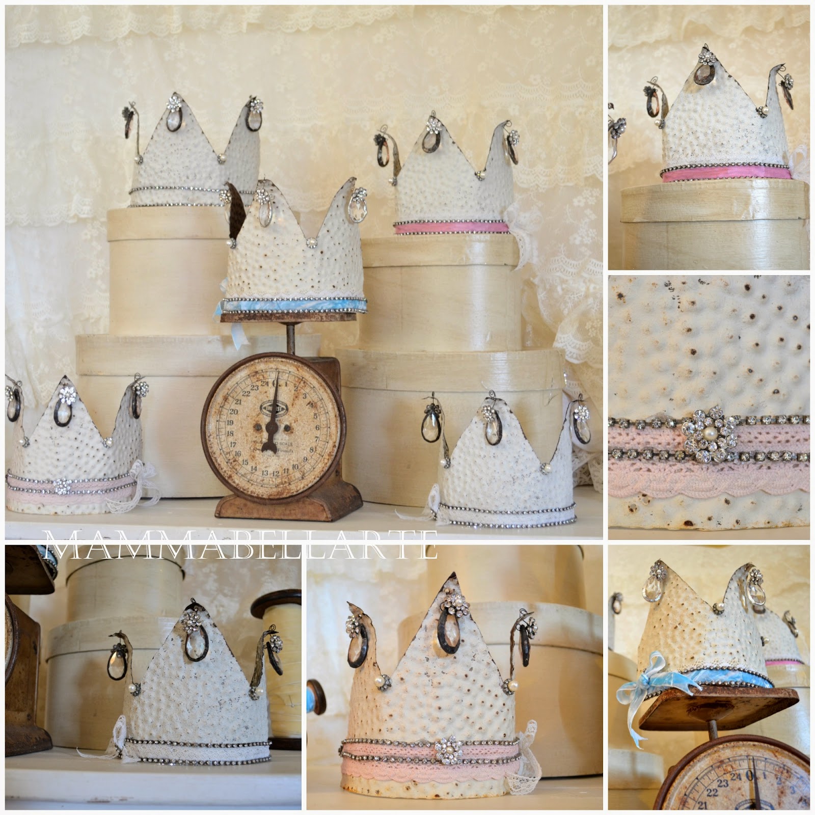 Mammabellarte : Fabulous Crown Class today!