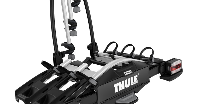 Califor9a: Vw California och Thule VeloCompact 3 Bike