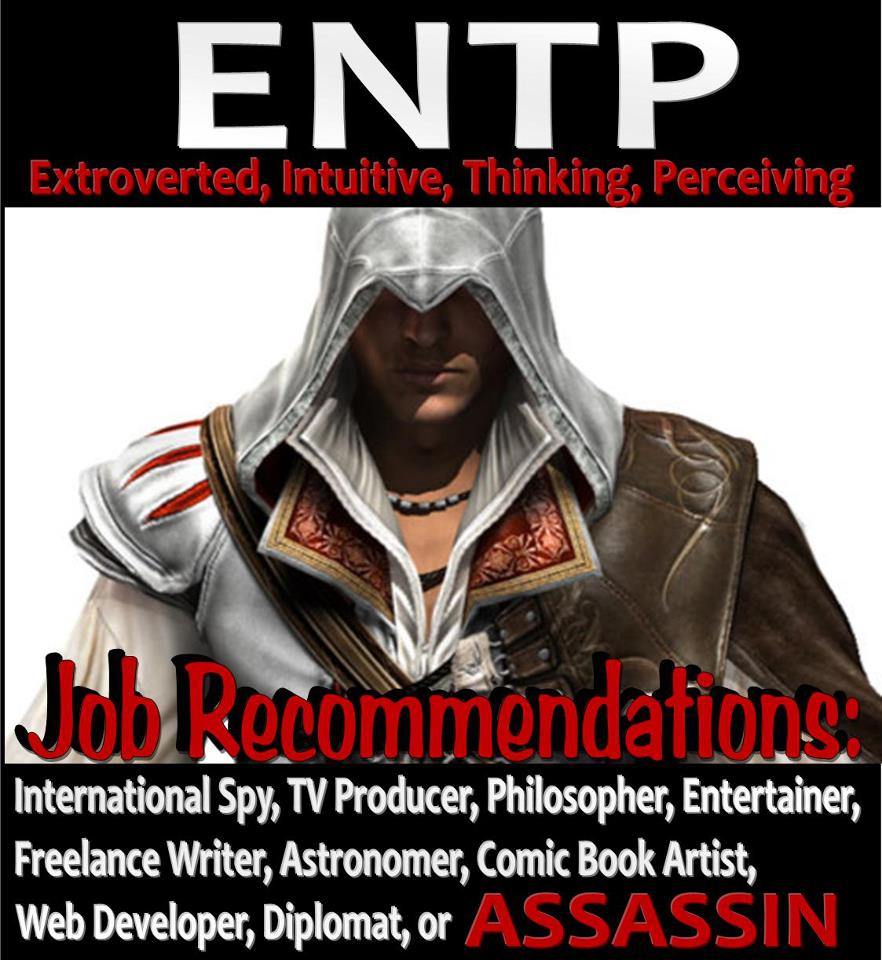 Troubleshooting : Life Edition: ENTP