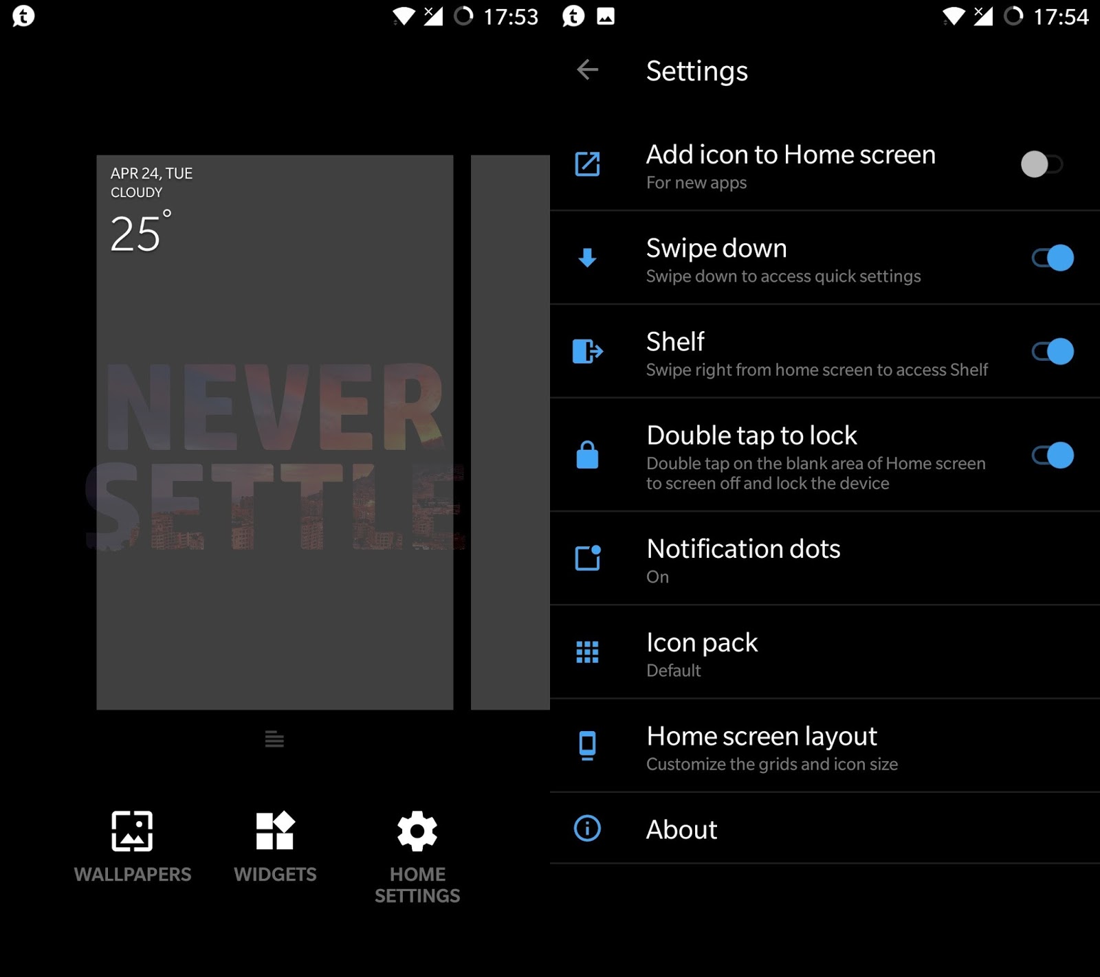 OxygenOS Open Beta 35/26 For OnePlus 3/3T Brings Double Tap To Lock ...