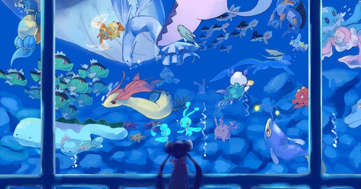 La Web Pokemon: Muchos Pokemon en el agua