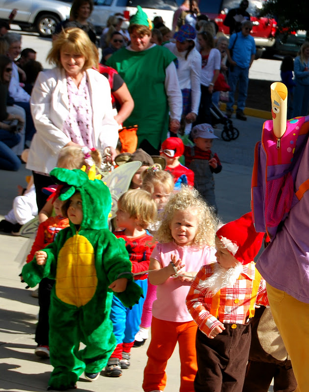 Two Little Girls With Curls: Preschool Parade