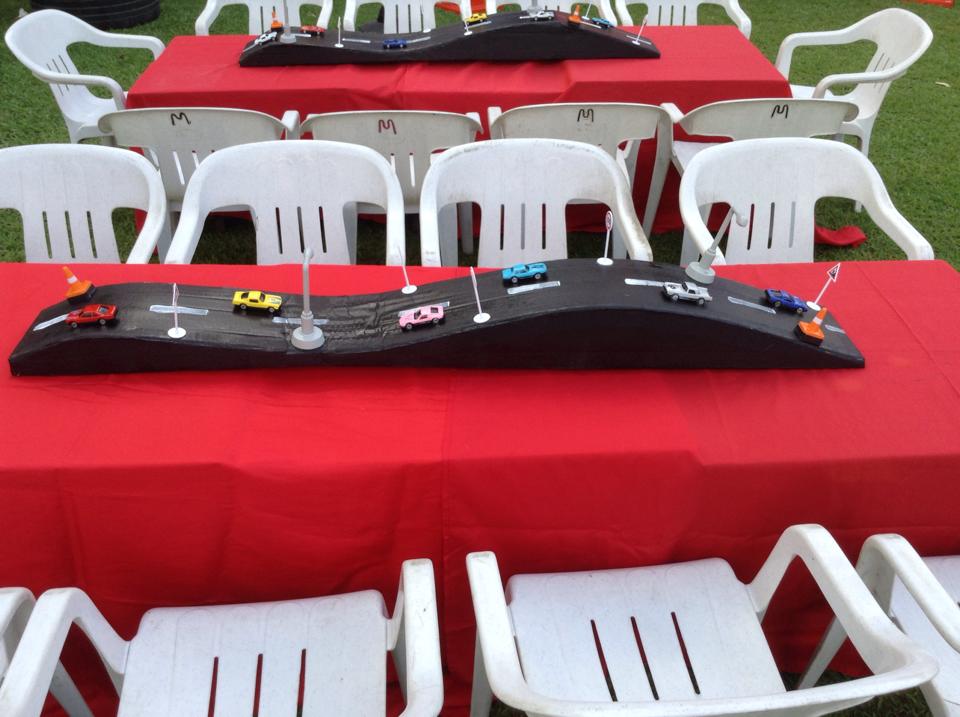 Themed Party : Ferrari Themed Party