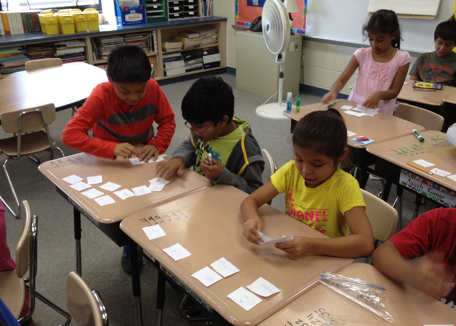 Mrs. Smith's Third Grade Class