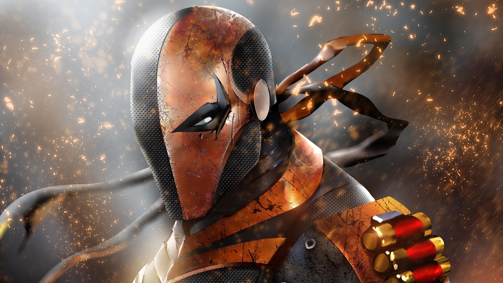 Deathstroke, 4K, #172 Wallpaper PC Desktop