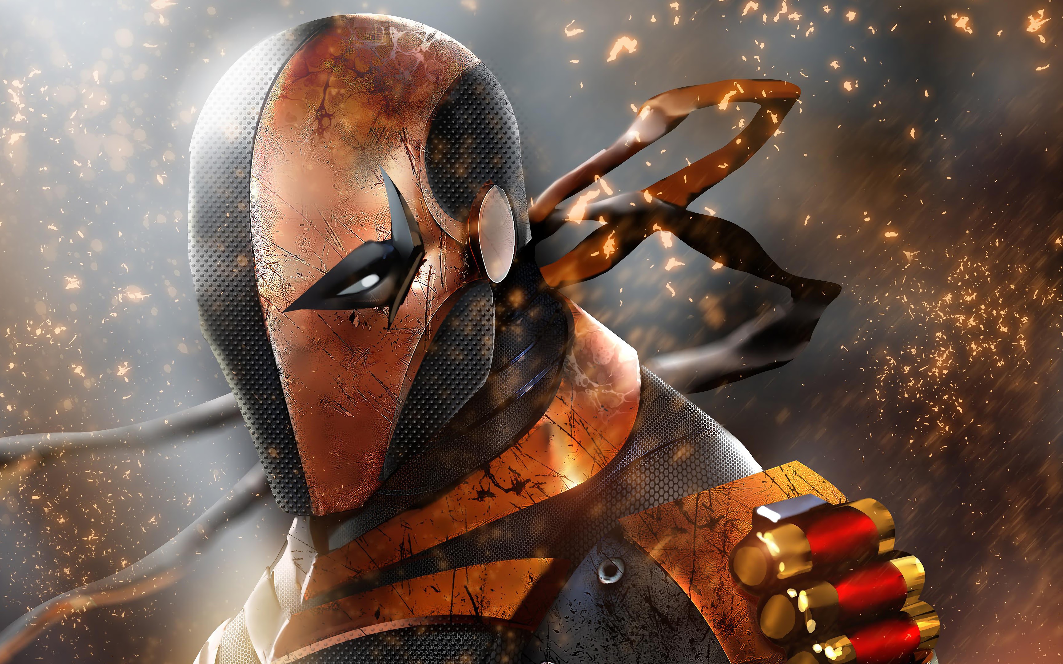 Deathstroke, 4K, #172 Wallpaper PC Desktop