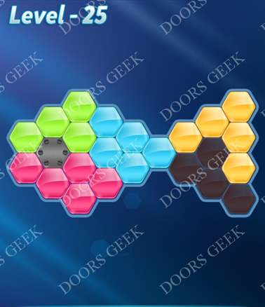 Block! Hexa Puzzle Intermediate Pack Solutions ~ Doors Geek
