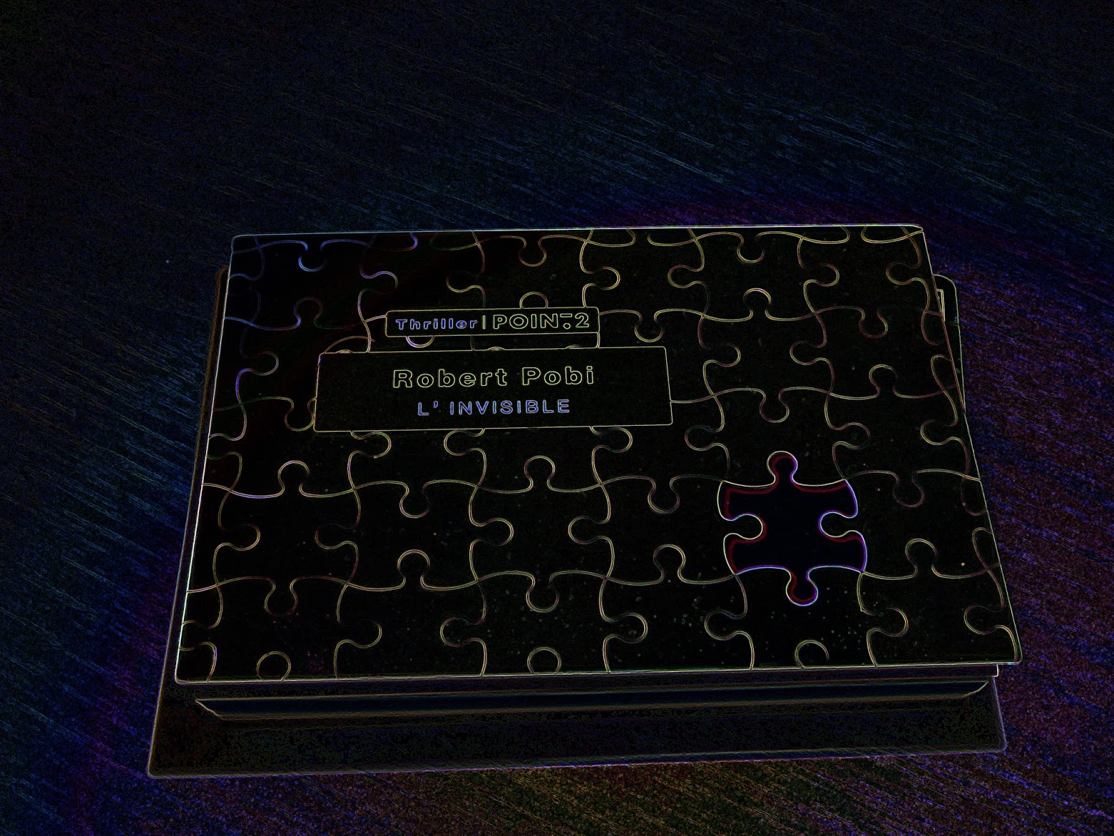 Errante fugacidad: L'invisible. Robert Pobi