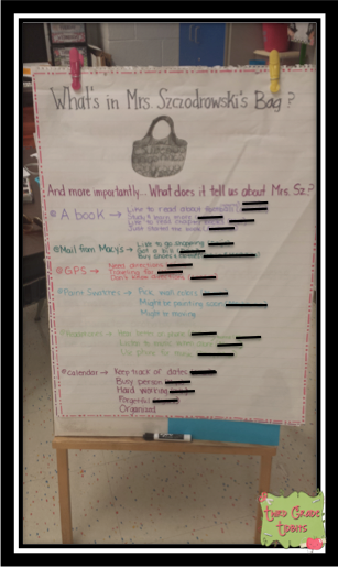 Teaching With a Touch of Pixie Dust: Drawing Conclusions...and a chance ...