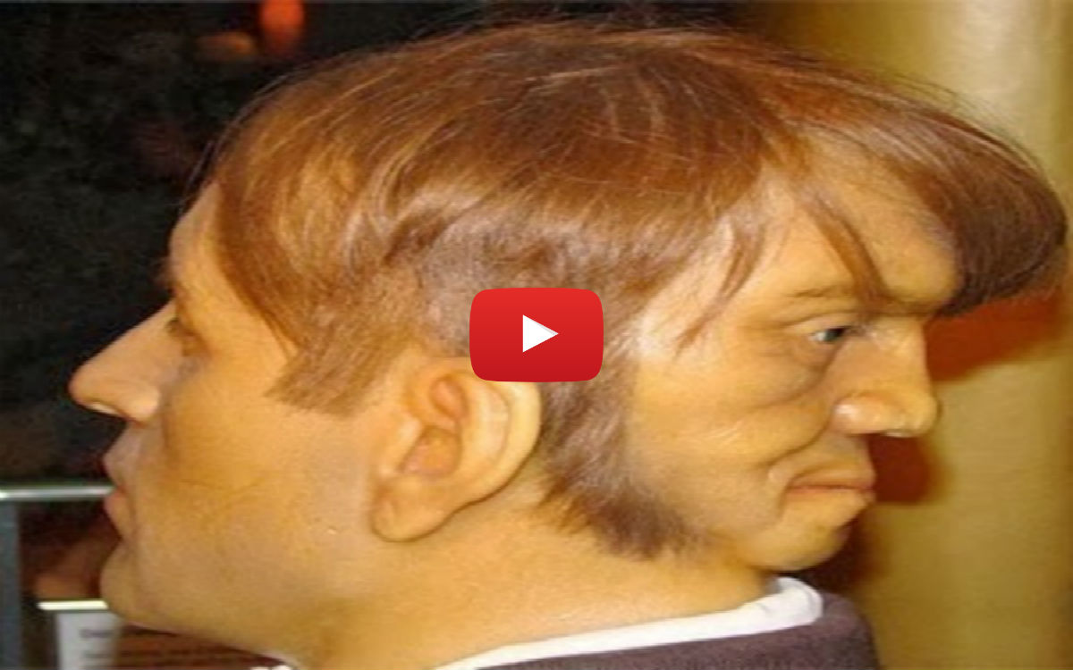 Man With Two Heads- Edward Mordake - Info-Techno