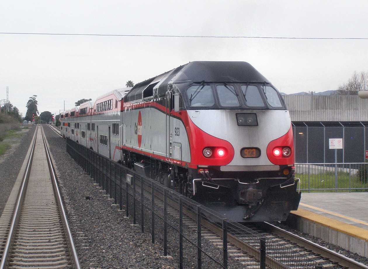 Jersey Mike's Rail Adventures: 10-03-01 PHOTOS: Caltran Caltrain III