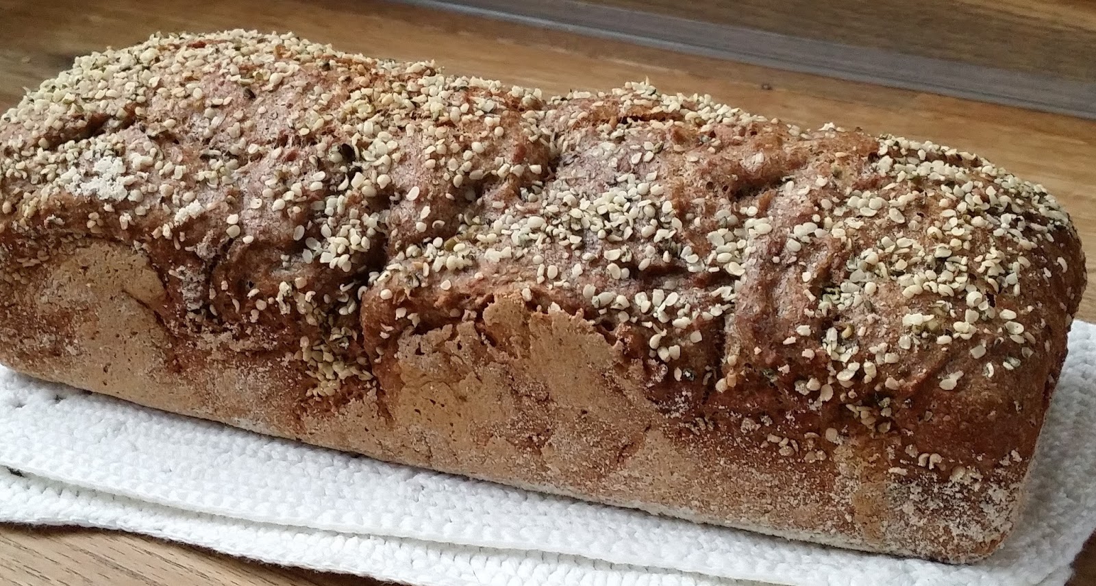 D'agaraad: Rogge-spelt brood
