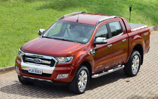 Ford Ranger 2017: tabela de preços versões flex e diesel