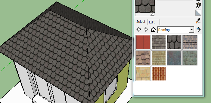 Belajar SketchUp hari #6 - Membuat Edit dan Apply Material pada Model ...