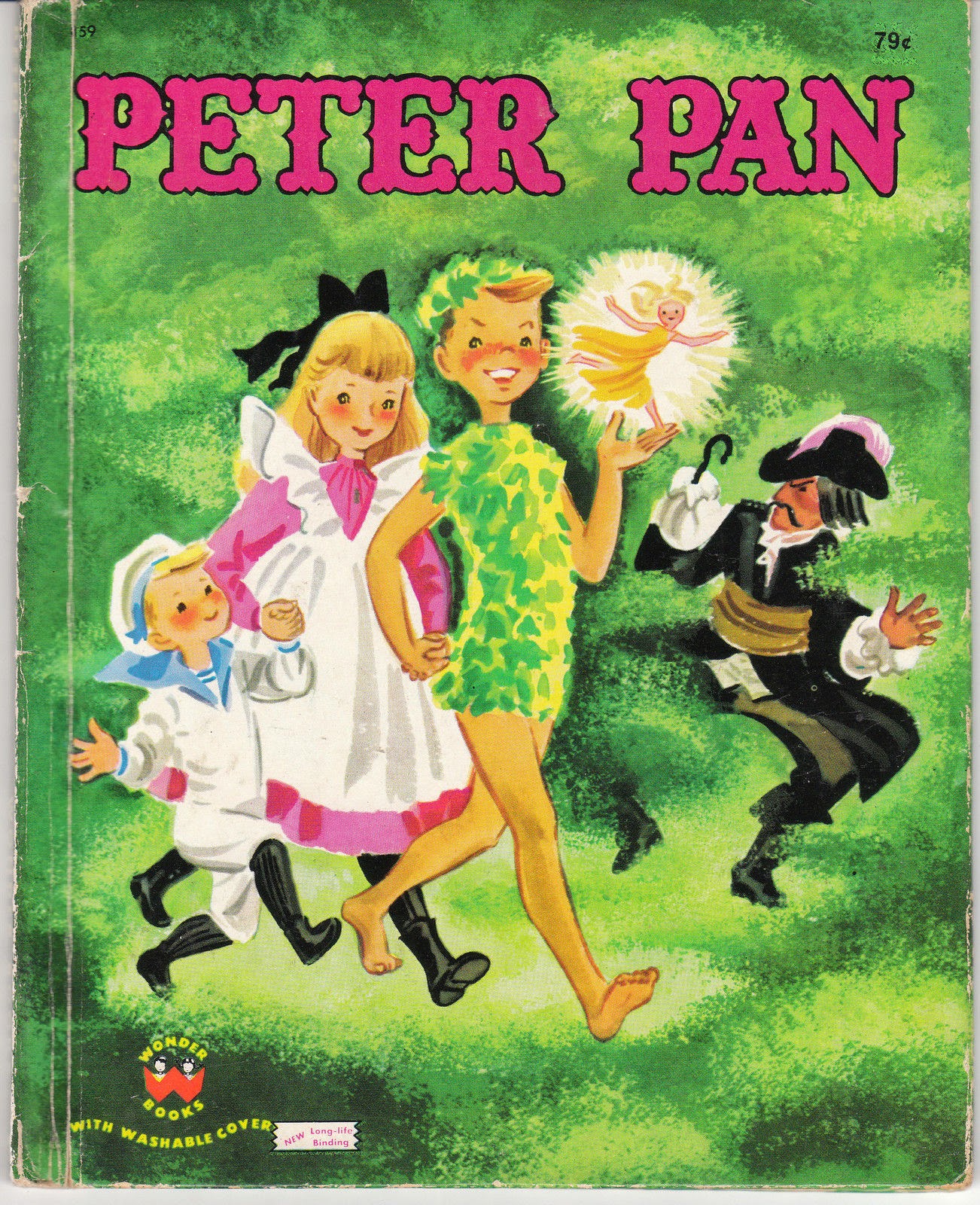 View from the Birdhouse: Peter Pan - On TV and In Vintage Books