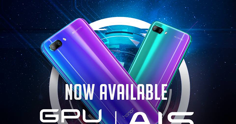 Honor 10 GPU Turbo and AIS update now available!