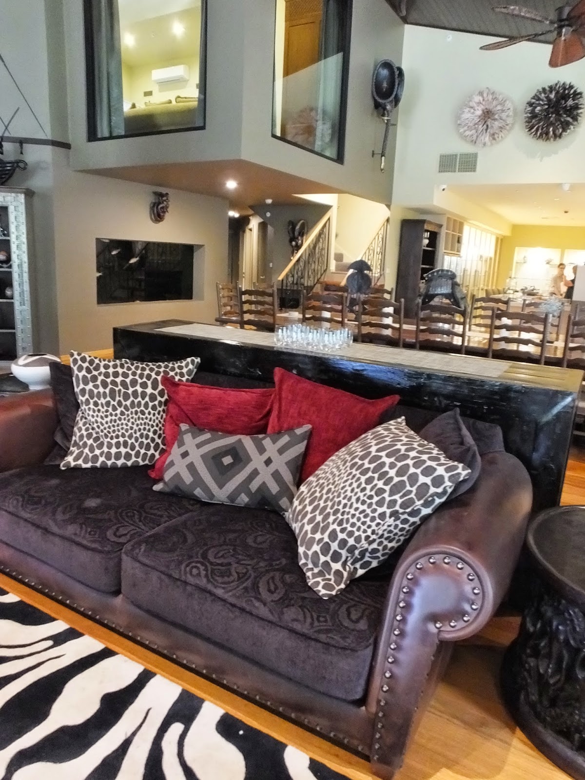 Jamala Wildlife Lodge: luxury zoo accommodation