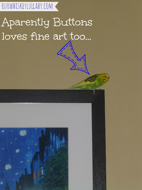 Getting Fine Art with @GalleryDirect - Our Whiskey Lullaby