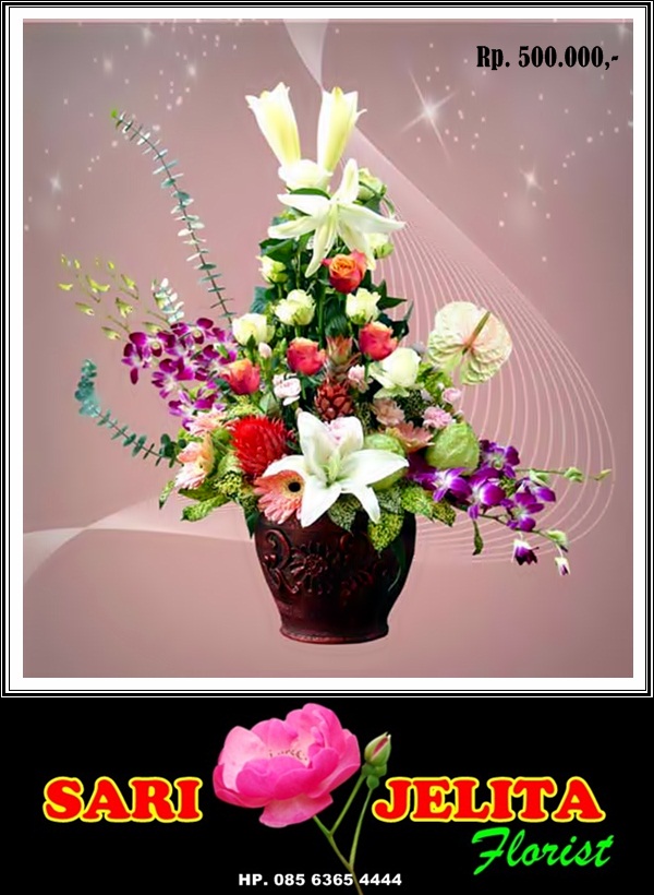 TOKO BUNGA SARIJELITA PONOROGO: KATALOG ANEKA BUNGA MEJA