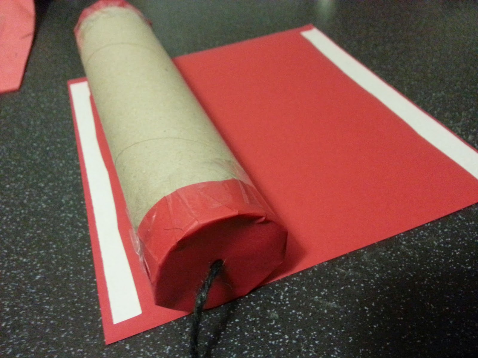 Hand Made By Rianna: Explosive props: how to make your own fake TNT ...