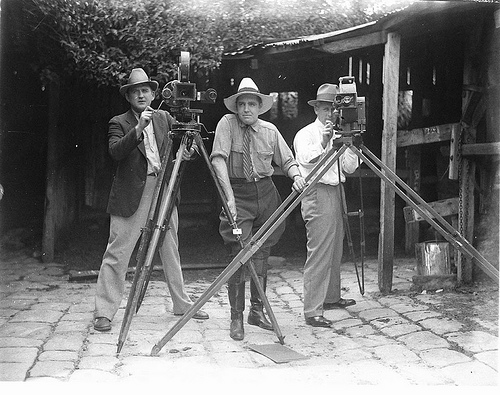 The Film Industry: Analysis of 'Old Film' Photos in comparison to how ...