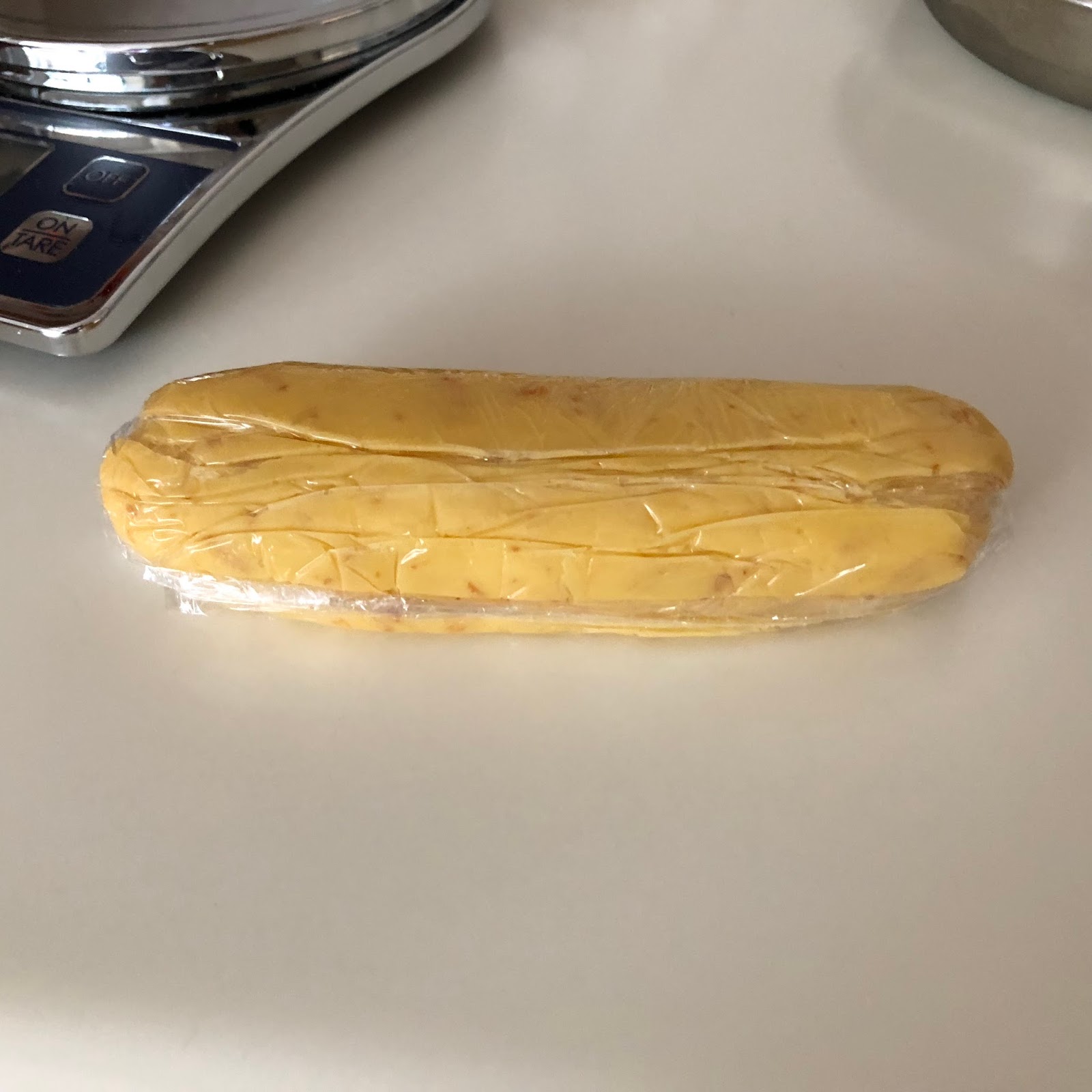 My Mind Patch: Garlic Butter Cookie 黄金香蒜饼