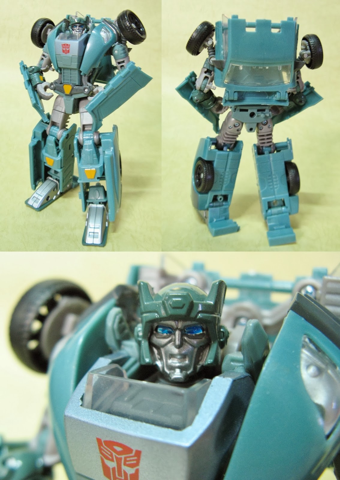 TRANSFORMERS : Generations Deluxe class SERGEANT KUP 變形金剛世代系列 豪華級 沙展郭伯