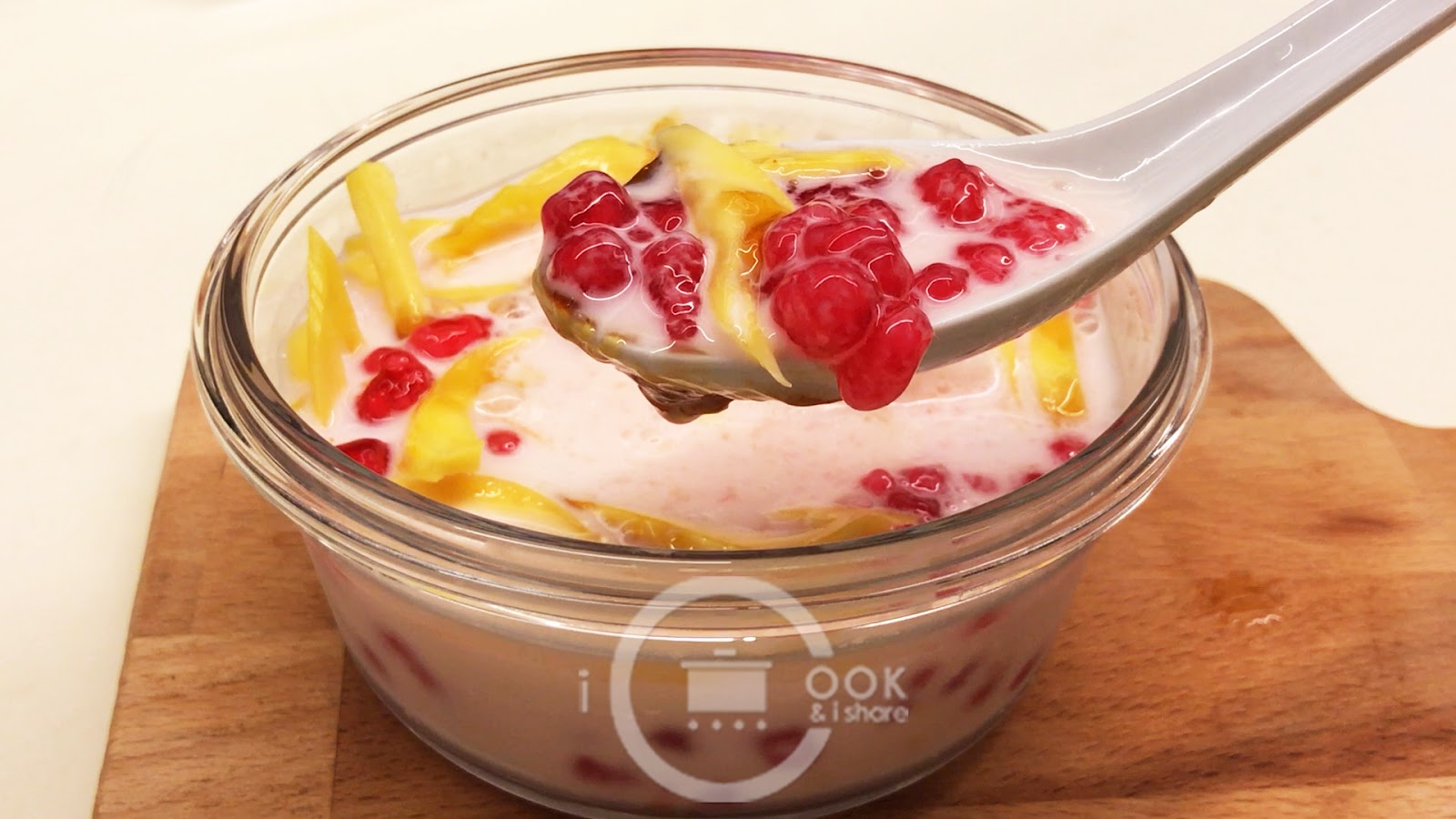 I COOK and I SHARE: Tub Tim Krob (Water Chestnut With Gula Melaka ...