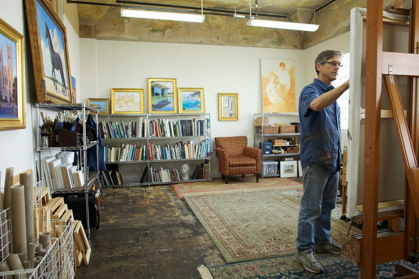 VL Studio Visits: Visual Language Studio Visit with James Tennison