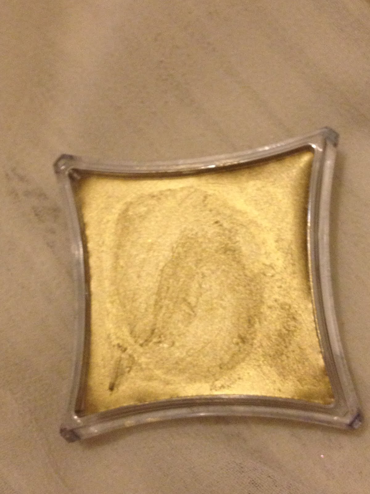 A little bit of everything: Illamasqua liquid metal in Electrum!