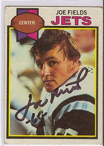 Infinite Jets: NY Jets #65 - Joe Fields