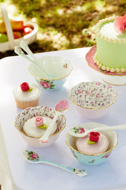 ShabbyPassion: The perfect vintage teatime! - History - Part 1