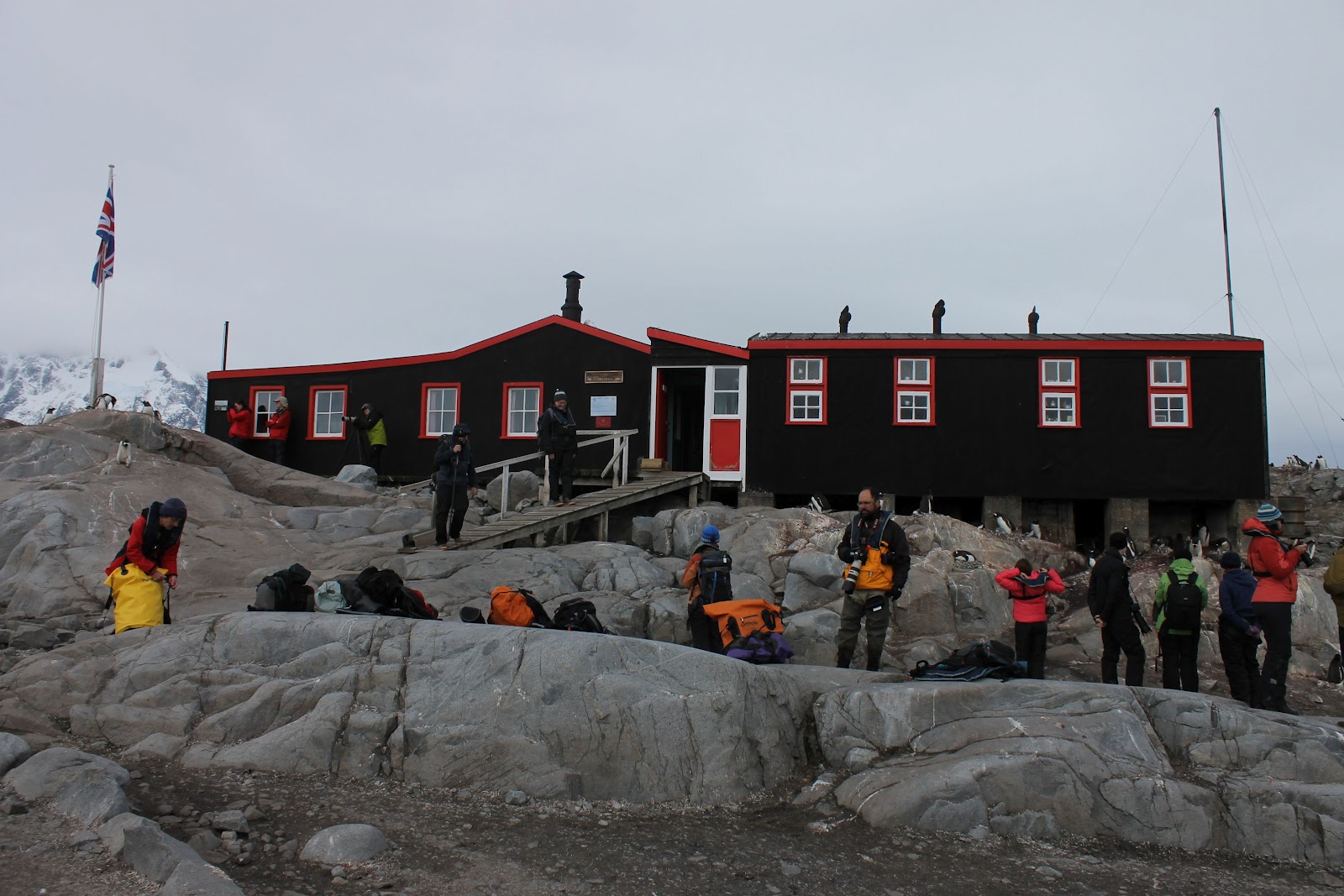 Heading South: Port Lockroy