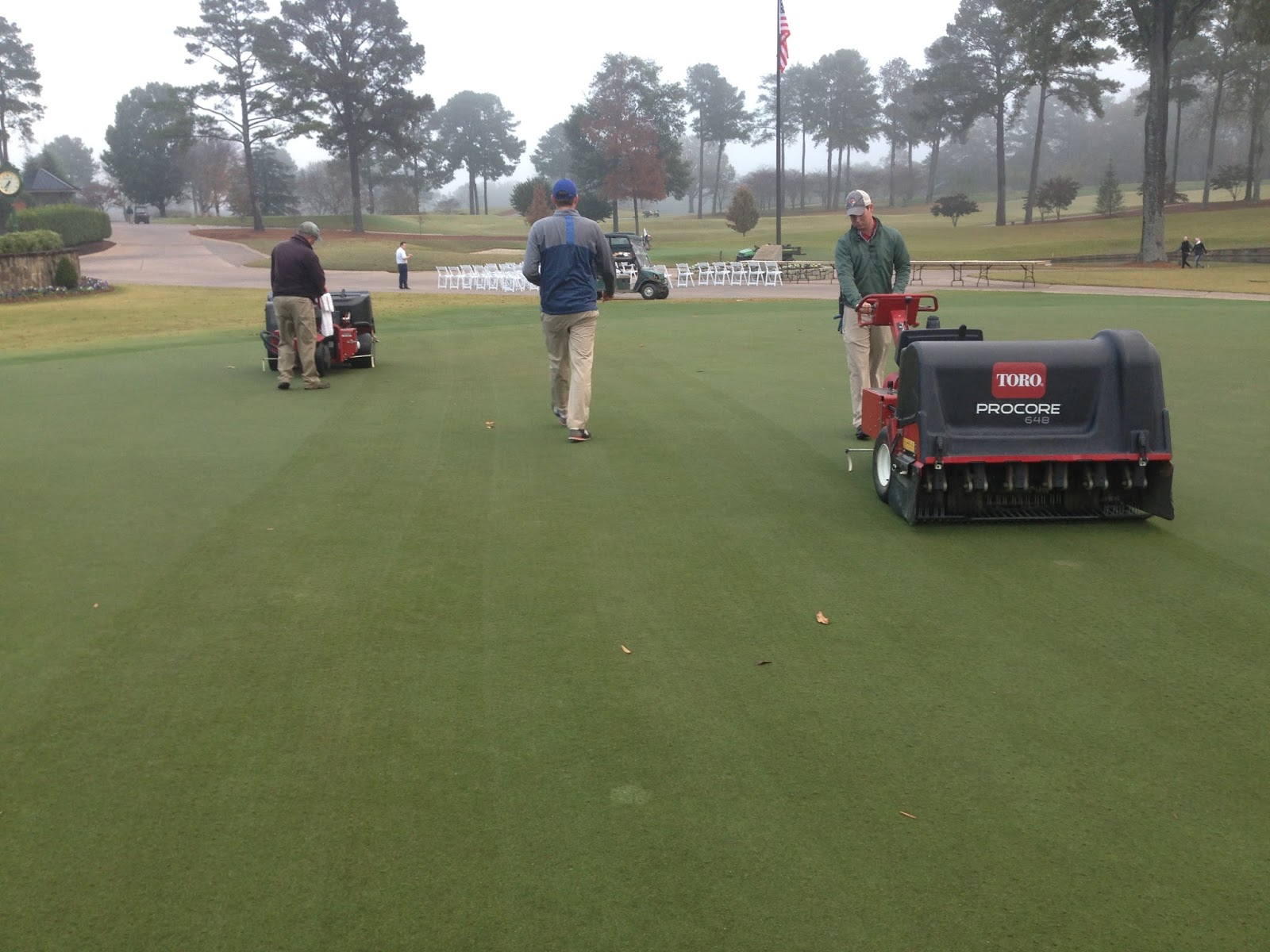 Atlanta Athletic Club Agronomy Internship