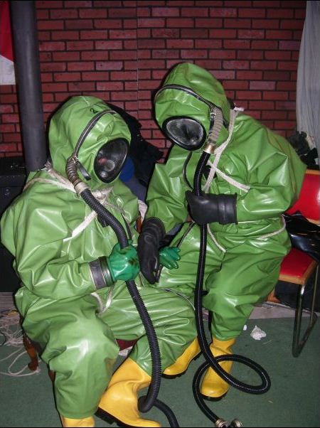 rubbergimp: Chemical Protected Suit