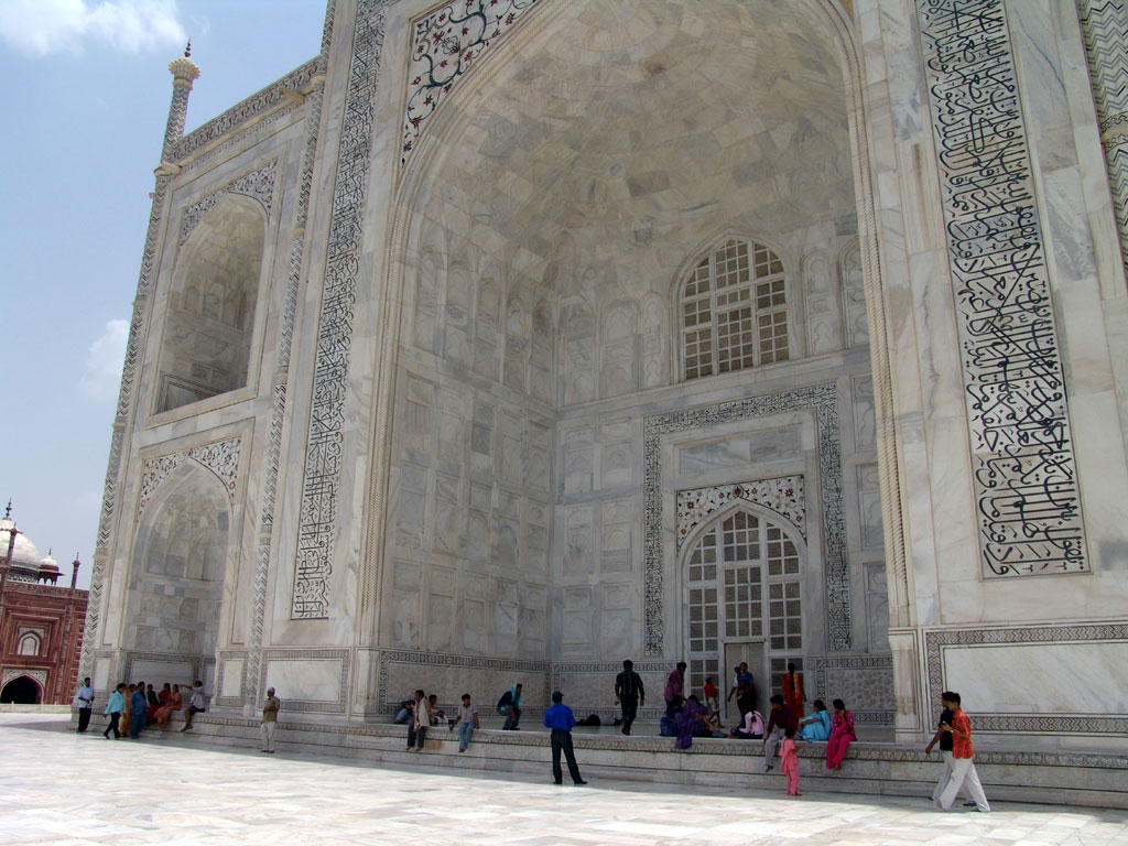 India's Best Collection: Taj Mahal , Agra