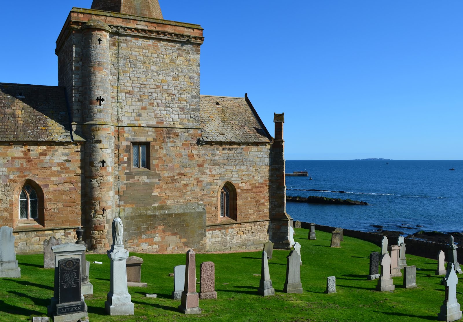 Tour Scotland: Tour Scotland March Photographs Old Church St Monans ...