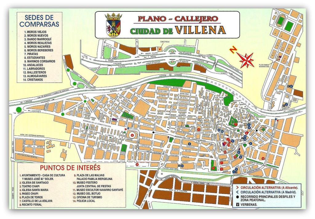 El Eslabón Villena: GUÍA TURÍSTICA, CULTURA Y FESTERA DE VILLENA ...