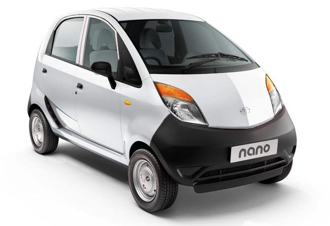 M S Gopalakrishnan: Tata Nano in black. Henry Ford would have loved ...