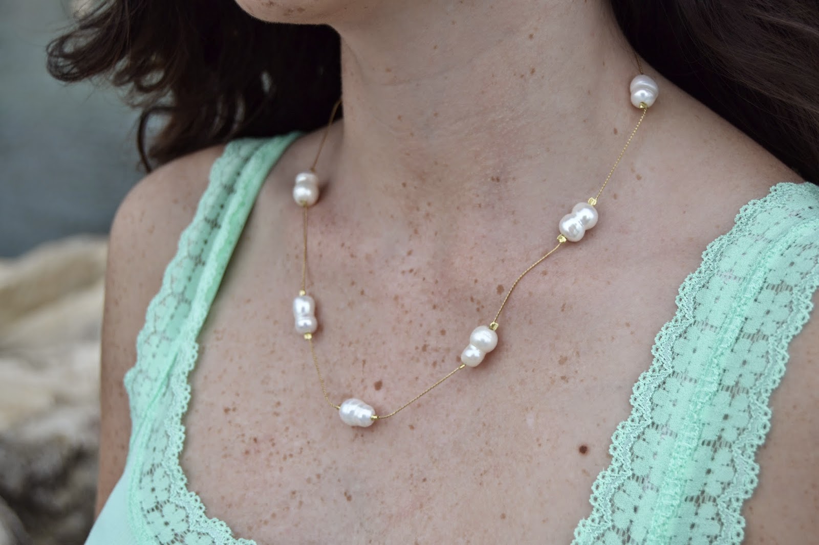 Chicgem-Designs: Preciosos collares de perlas cultivadas