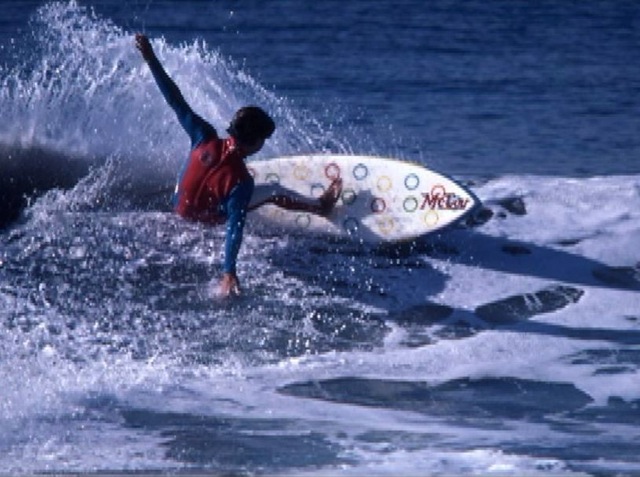 : Board Collector: Californian McCoy.