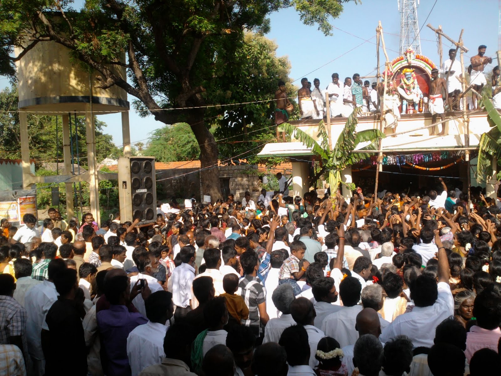 மாங்குளம் கிராமம் உங்களை வரவேற்கிறது[MANGULAM VILLAGE WELCOMES YOU ...