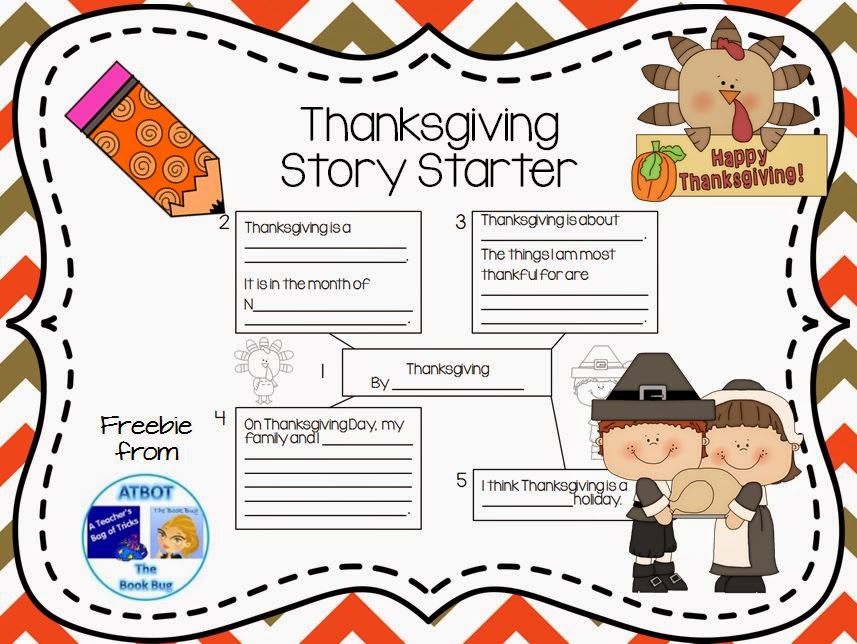 The Book Bug: Thankful for Thanksgiving