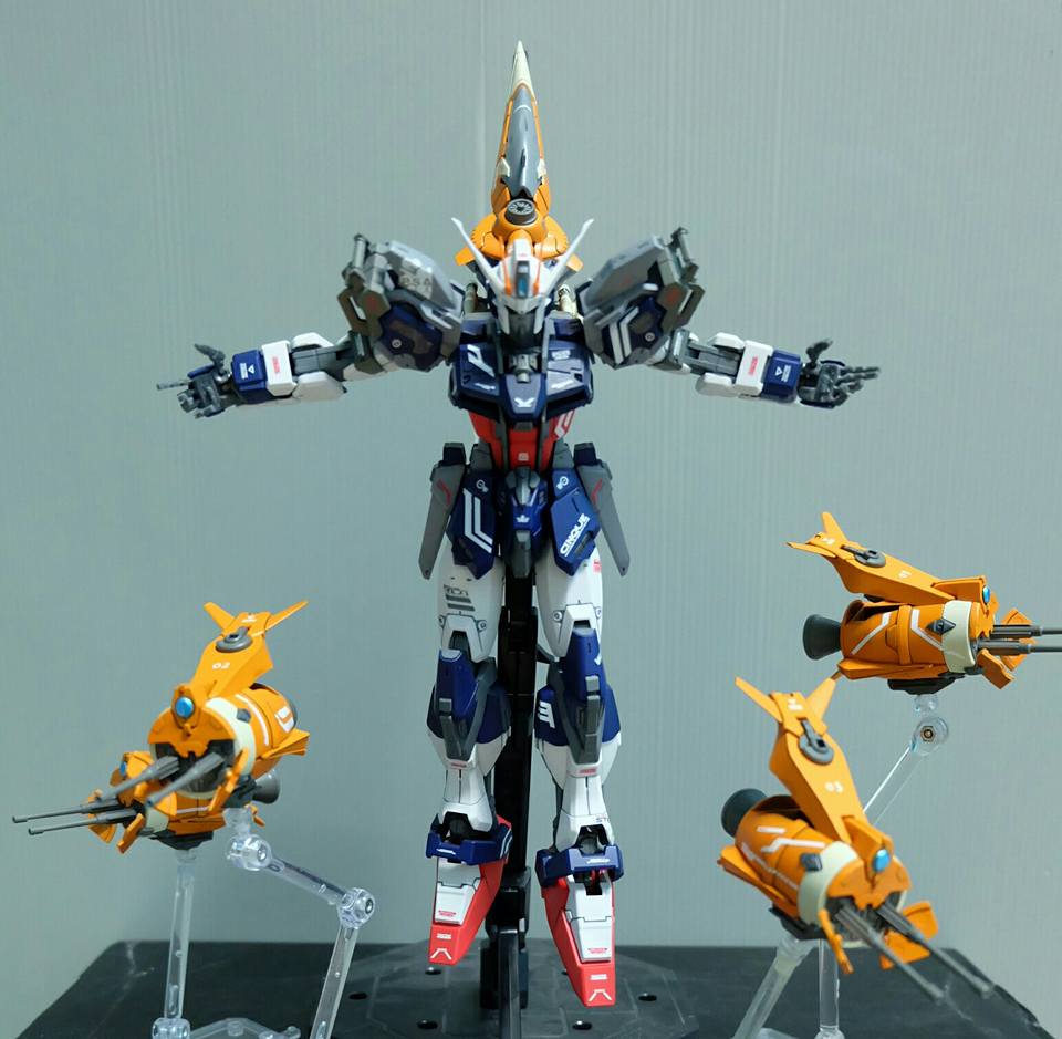 Custom Build: MG 1/100 Variant Strike Gundam [Moebius Zero]