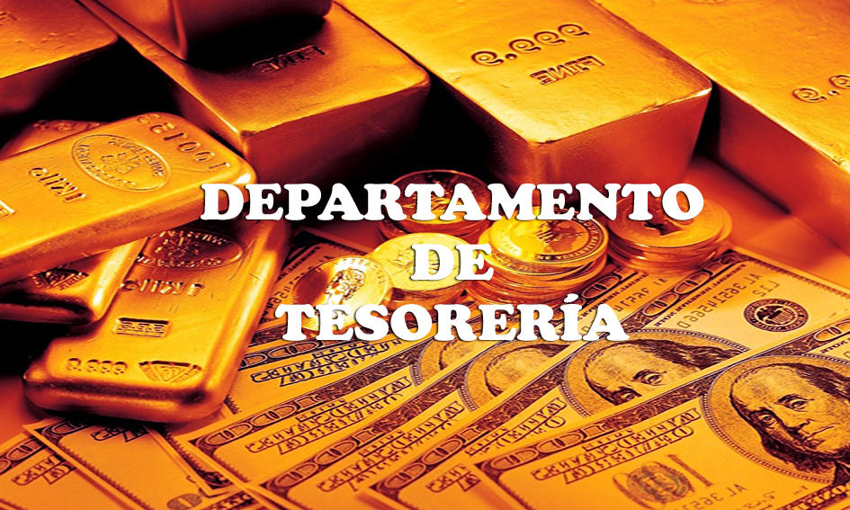 DEPARTAMENTO DE TESORERIA