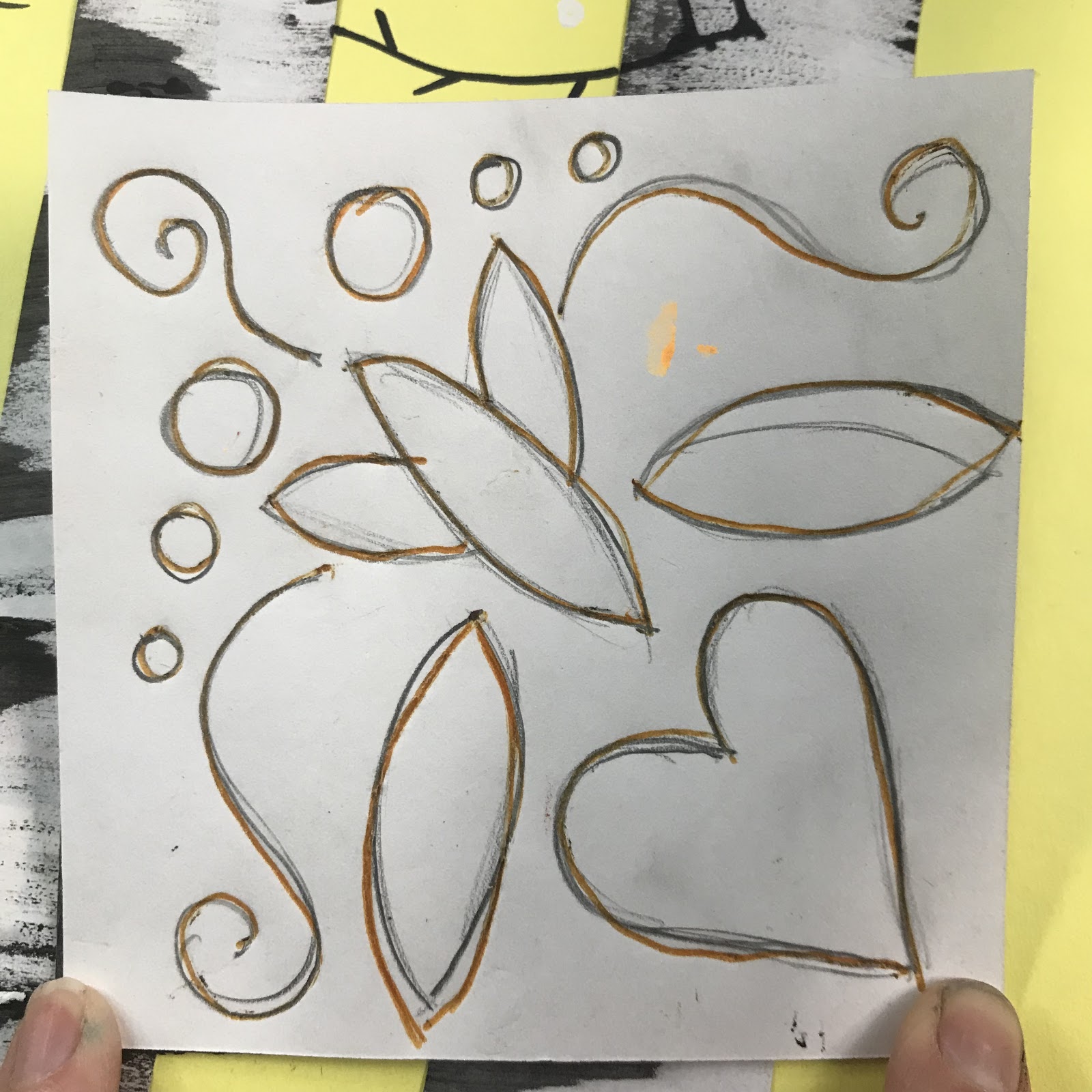 Elements of the Art Room: 5th Grade Radial Printmaking